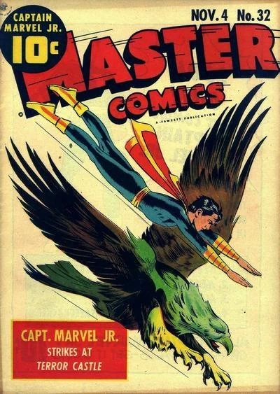 Master Comics Vol 1 32 | DC Database | Fandom