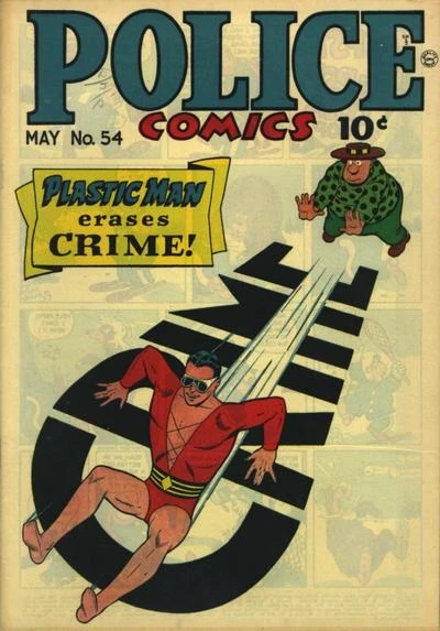 Police Comics (1941) #54 | DC Database | Fandom
