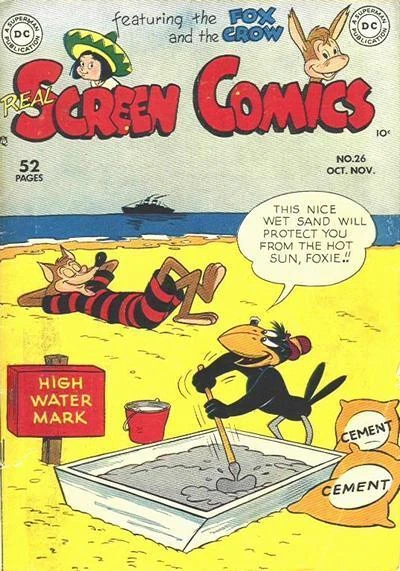 Real Screen Comics Vol 1 26 | DC Database | Fandom