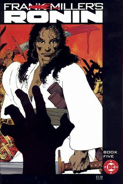 Ronin (1983) #5 | DC Database | Fandom