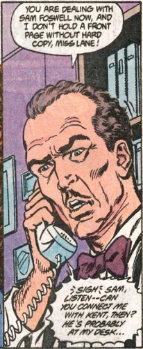 Samuel Foswell (New Earth) | DC Database | Fandom