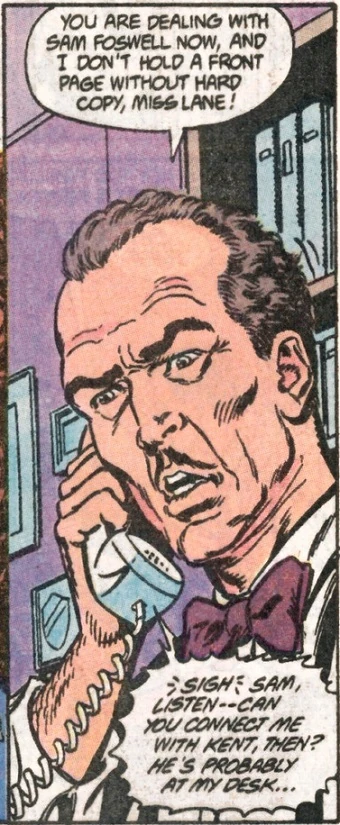 Samuel Foswell (New Earth) | DC Database | Fandom