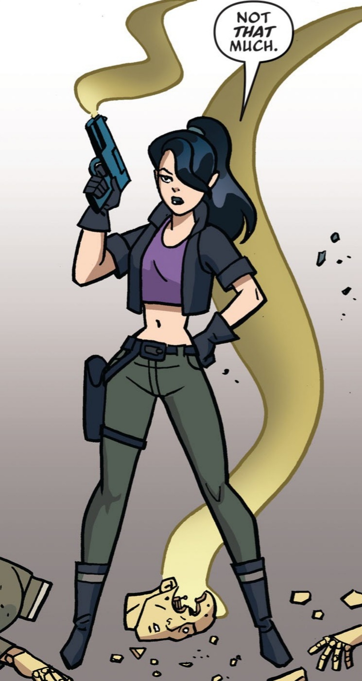 Sunny (DCAU) | DC Database | Fandom