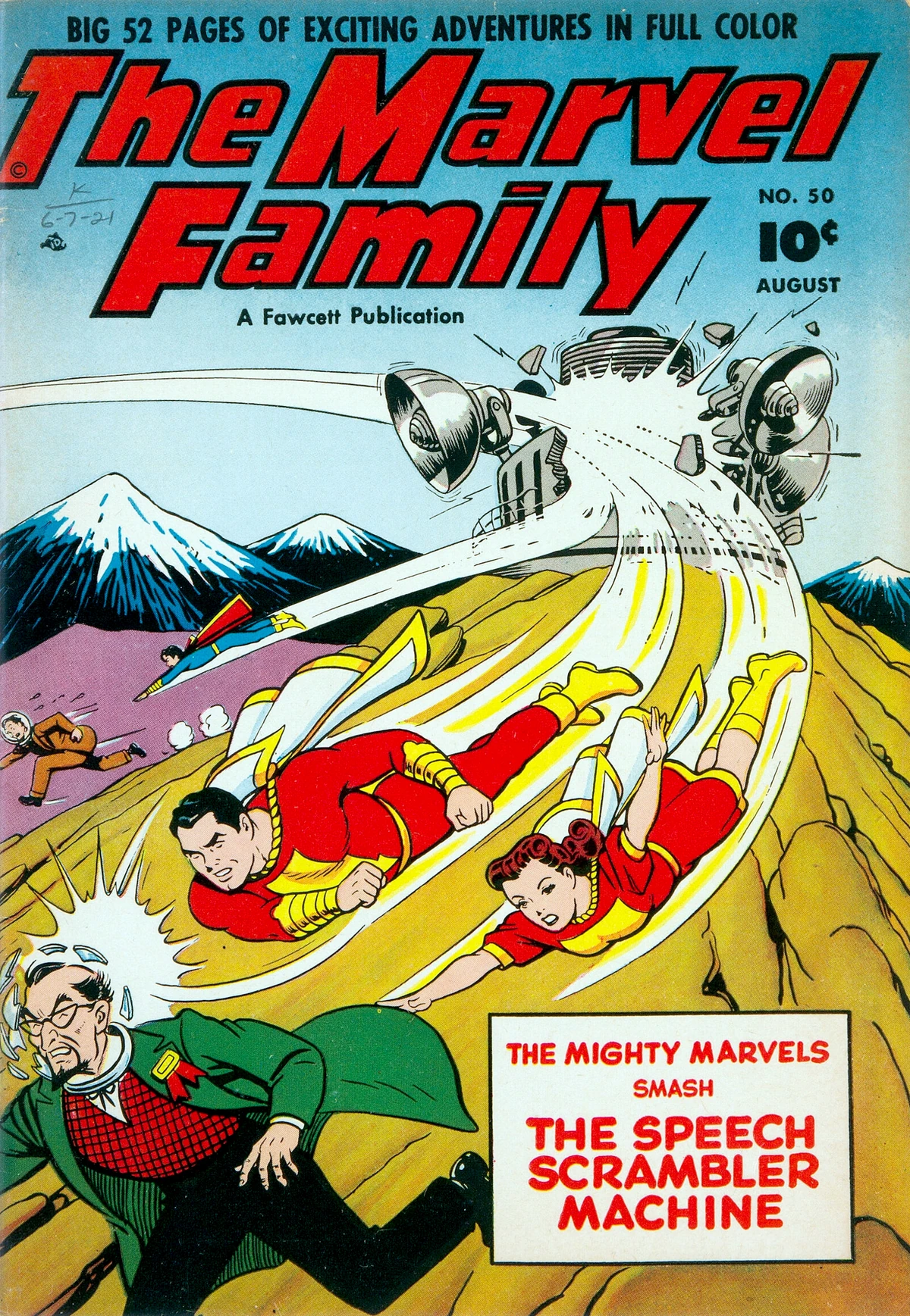 The Marvel Family Vol 1 50 | DC Database | Fandom