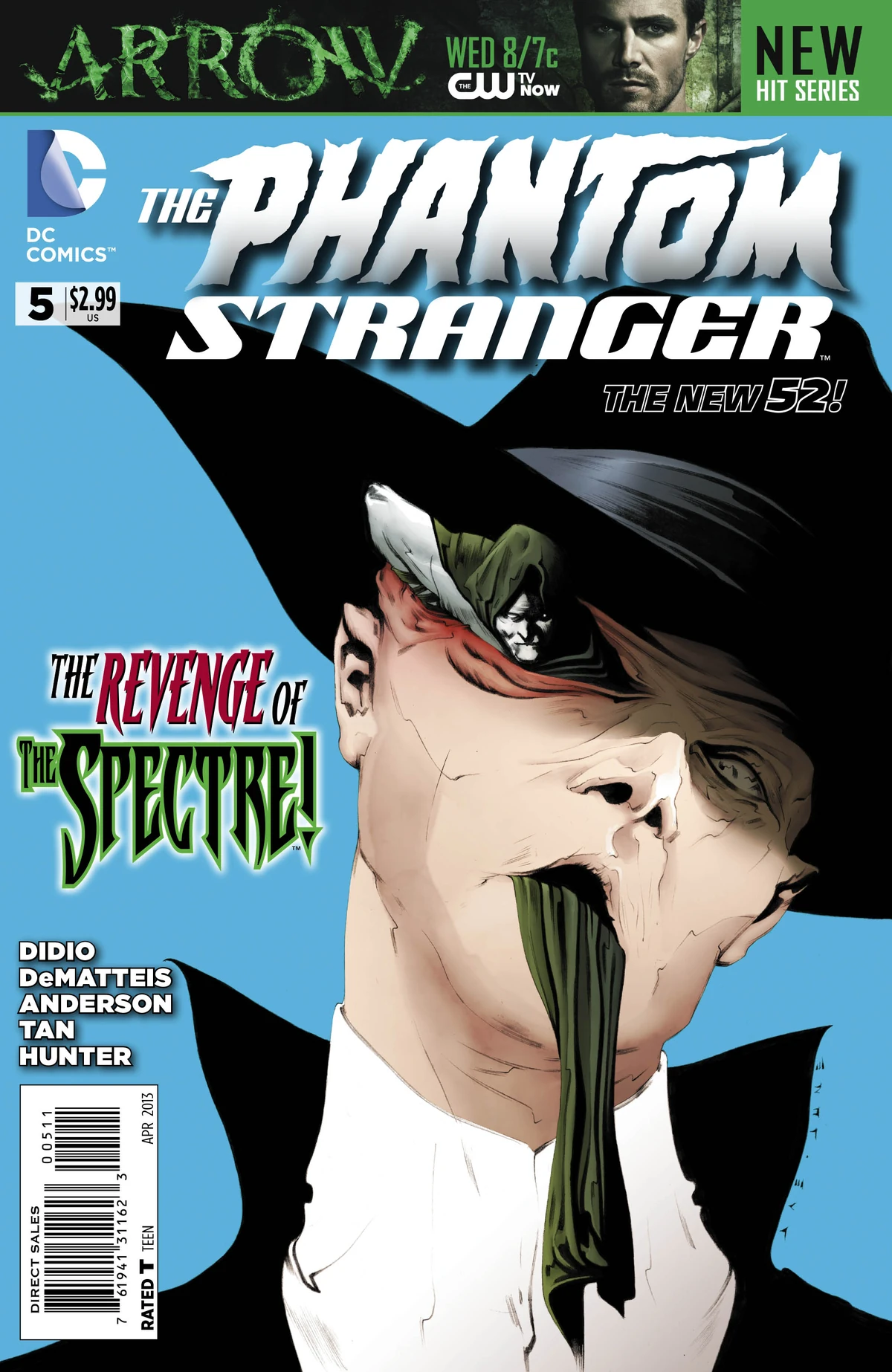 The Phantom Stranger Vol 4 5 | DC Database | Fandom