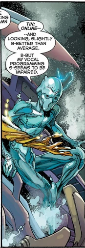 Tin (Prime Earth)/Gallery | DC Database | Fandom