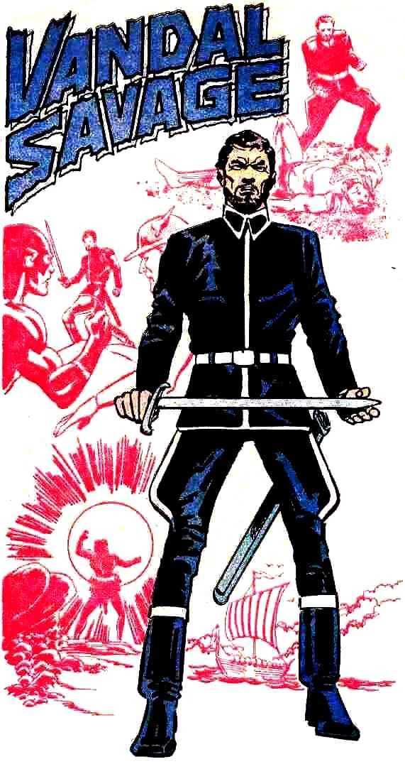 Vandal Savage (New Earth)/Gallery | DC Database | Fandom