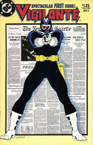 Vigilante (1983—1988) | DC Database | Fandom