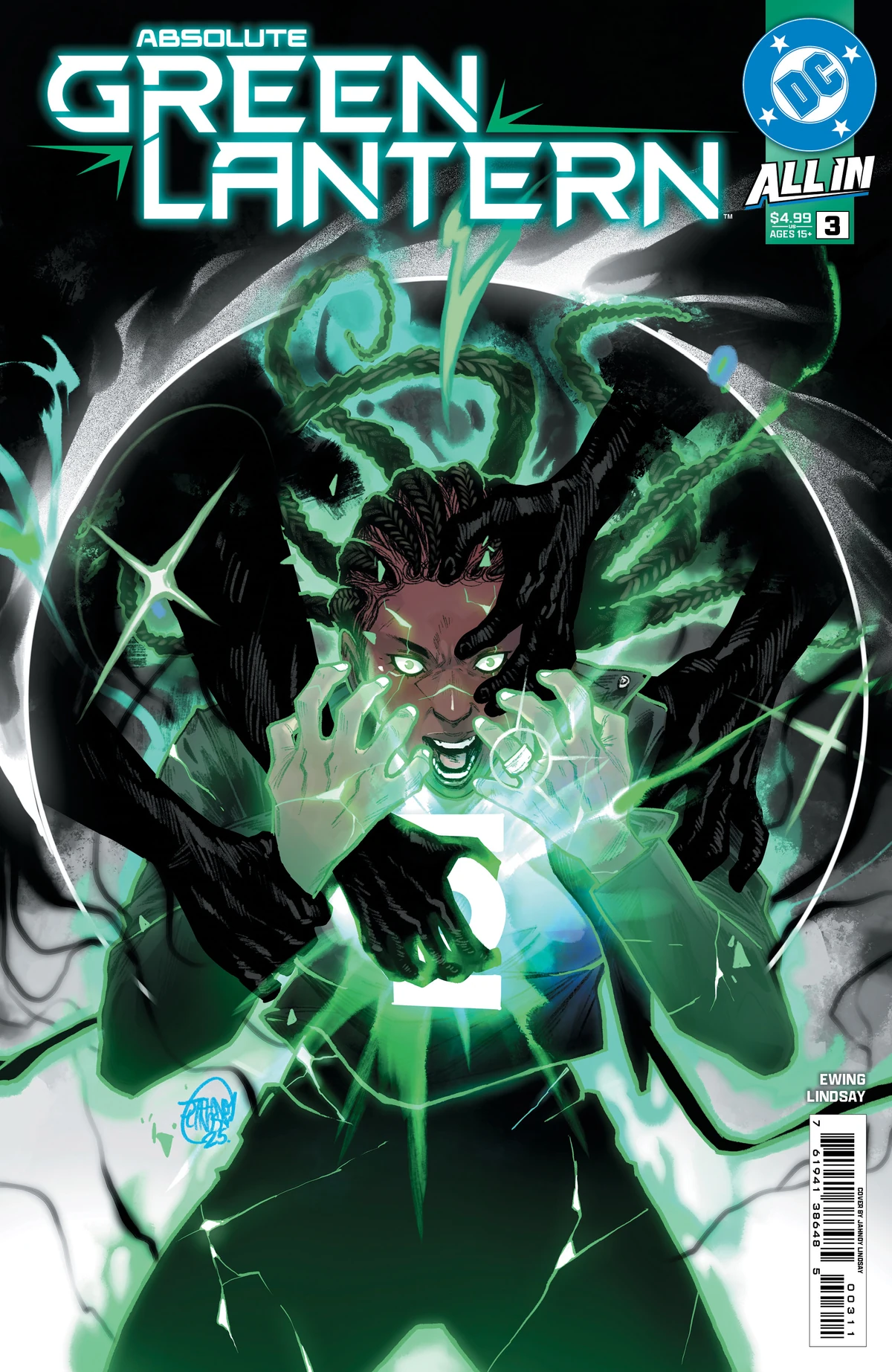 Absolute Green Lantern (2025) #3 | DC Database | Fandom