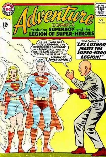 Adventure Comics (1938) #325 | DC Database | Fandom