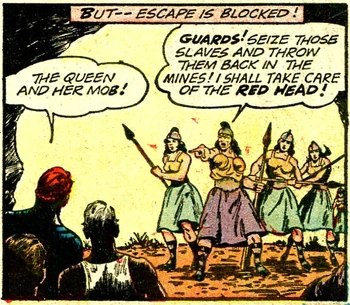 Amazon Island | DC Database | Fandom