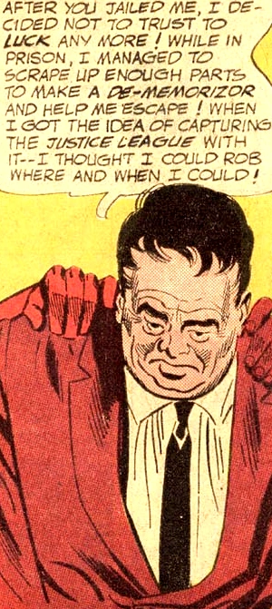 Mister Memory (disambiguation) | DC Database | Fandom