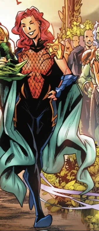 Andrina Curry (Dark Crisis: Worlds Without a Justice League: Aquaman) | DC Database | Fandom