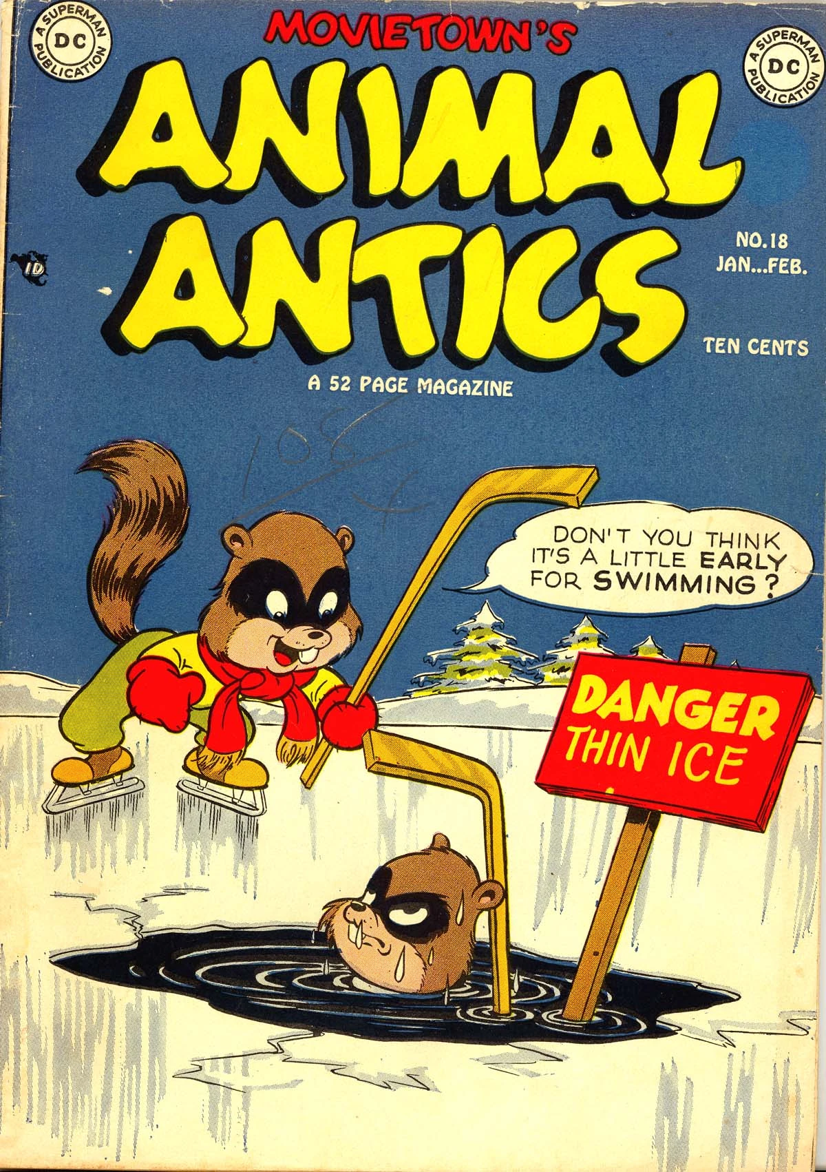 Animal Antics Vol 1 18 | DC Database | Fandom