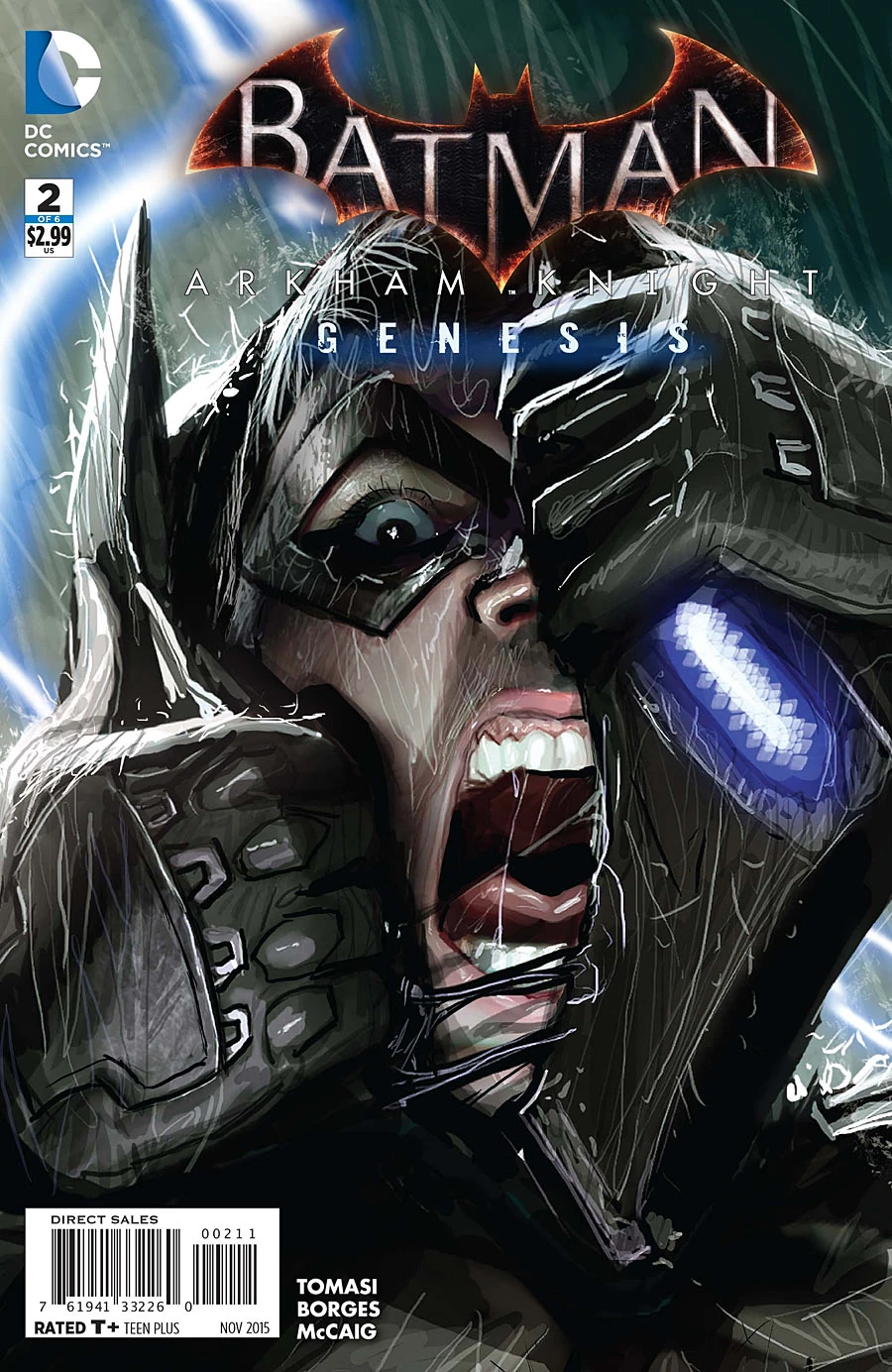 Batman: Arkham Knight - Genesis Vol 1 2 | DC Database | Fandom