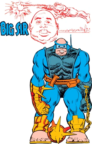 Big Sir (disambiguation) | DC Database | Fandom
