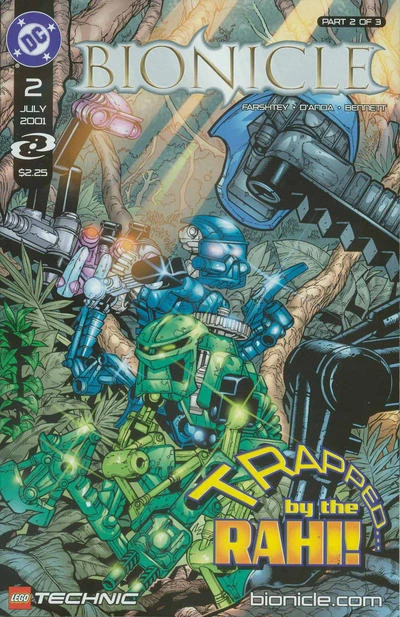Bionicle Vol 1 2 | DC Database | Fandom