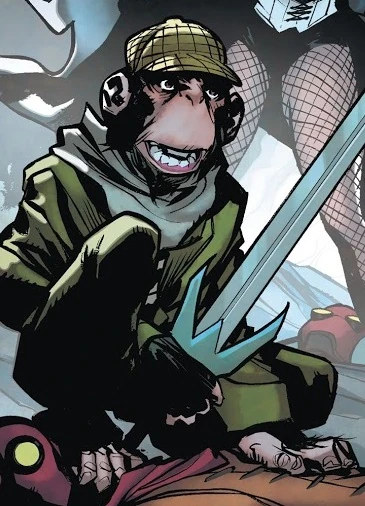 Bobo T. Chimpanzee (Future State) | DC Database | Fandom