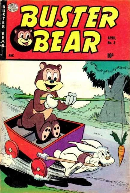 Buster Bear Vol 1 3 | DC Database | Fandom