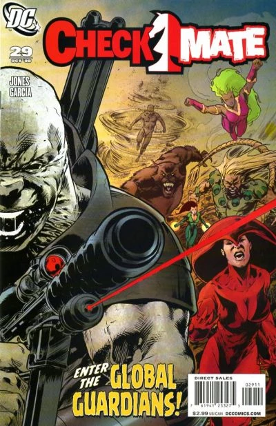 Checkmate Vol 2 29 | DC Database | Fandom