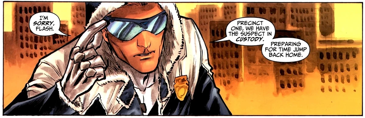 Commander Cold (New Earth)/Gallery | DC Database | Fandom