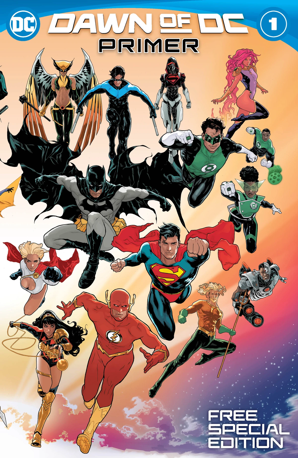 Dawn of DC Primer Special Edition Vol 1 1 | DC Database | Fandom