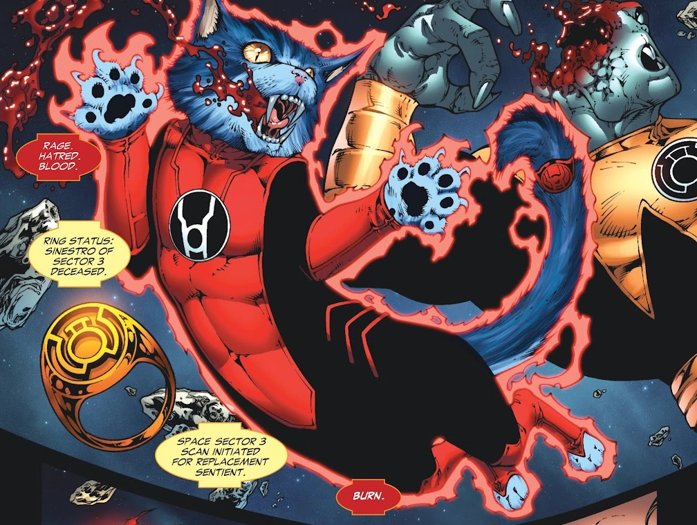 Dex-Starr (New Earth) | DC Database | Fandom