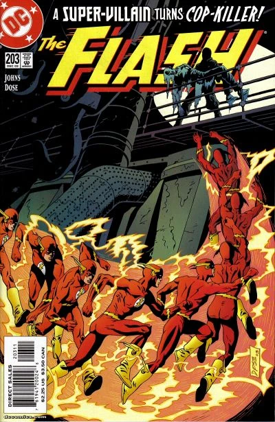 The Flash Vol 2 203 | DC Database | Fandom