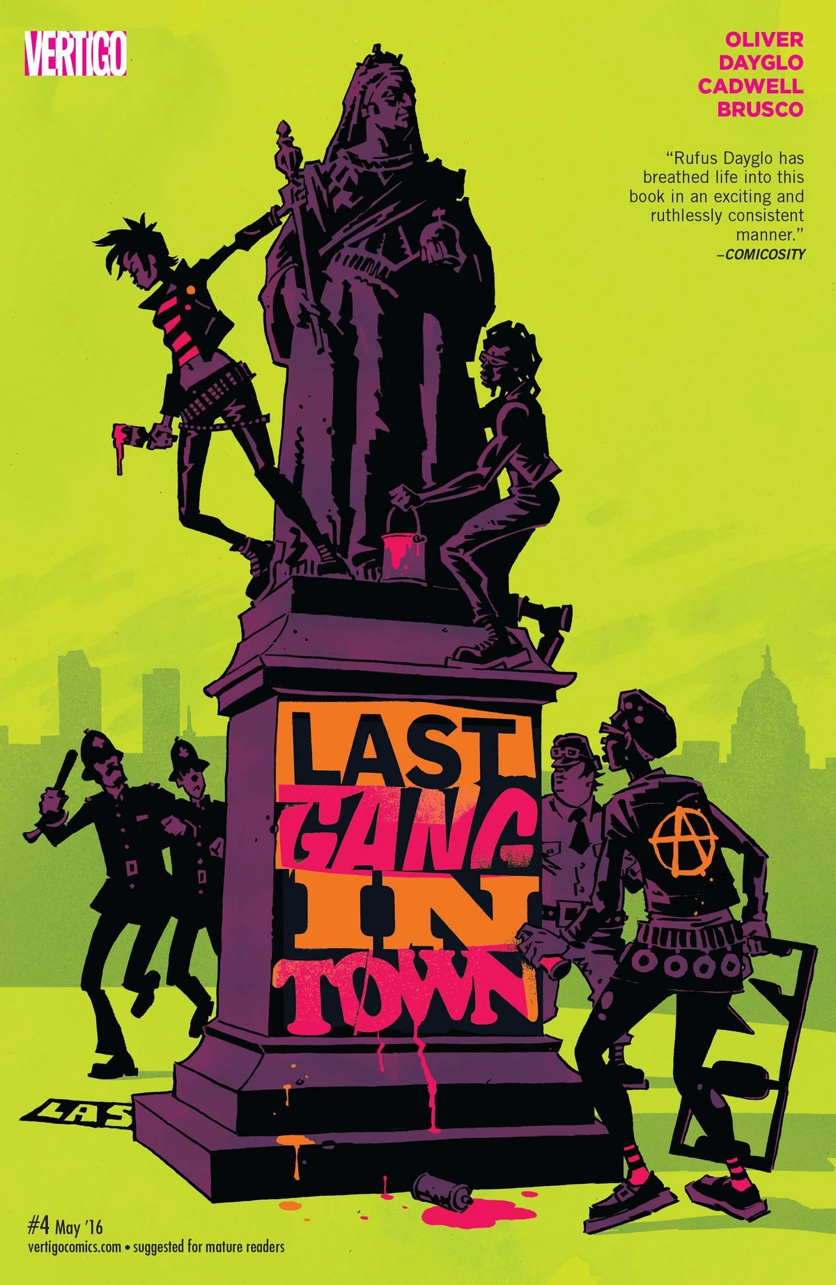 Last Gang in Town Vol 1 4 | DC Database | Fandom