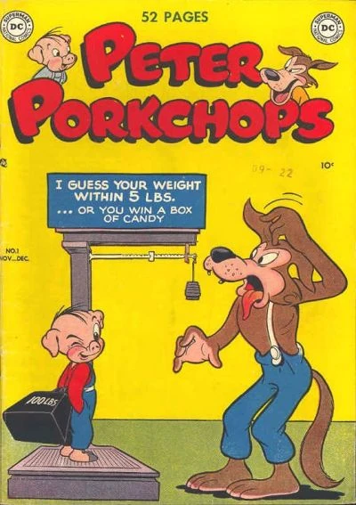 Peter Porkchops (1949—1959) | DC Database | Fandom
