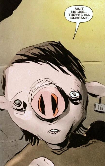 Wendy (Sweet Tooth)/Gallery | DC Database | Fandom