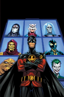 Red Robin (2009) #13 | DC Database | Fandom