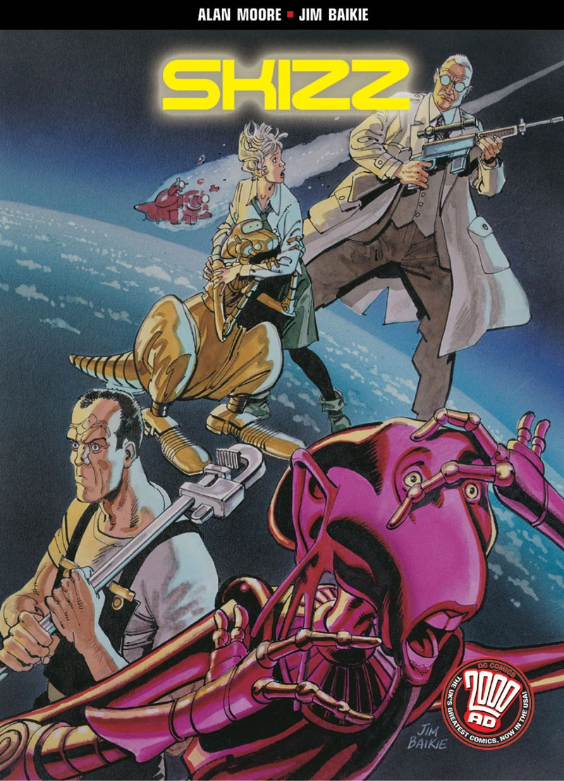 Skizz (Collected) | DC Database | Fandom