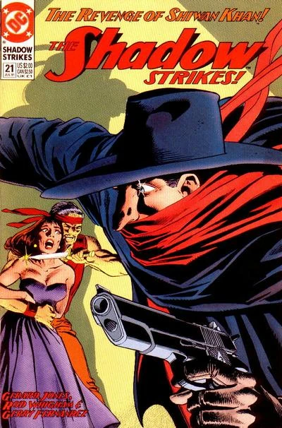 The Shadow Strikes! Vol 1 21 | DC Database | Fandom