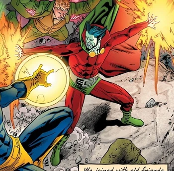 Wotan (Prime Earth) | DC Database | Fandom