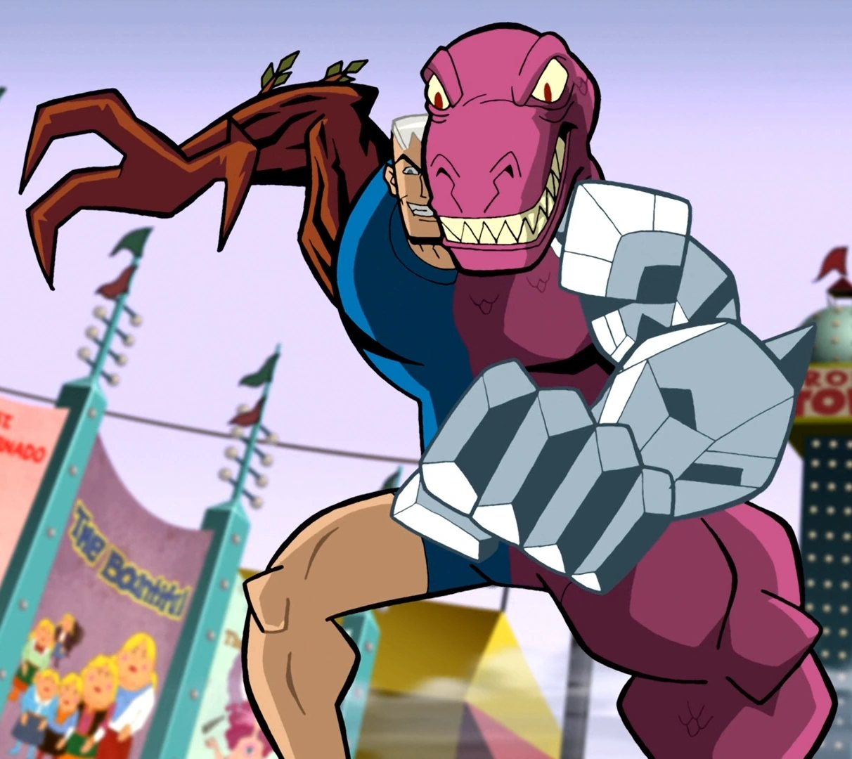 Sven Larson (The Brave and the Bold) | DC Database | Fandom