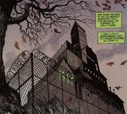 Arkham Asylum | DC Database | Fandom