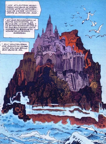 Bazilia | DC Database | Fandom