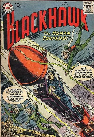 Blackhawk (1944) #116 | DC Database | Fandom