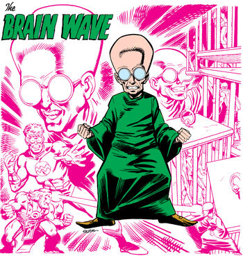 Brainwave (disambiguation) | DC Database | Fandom