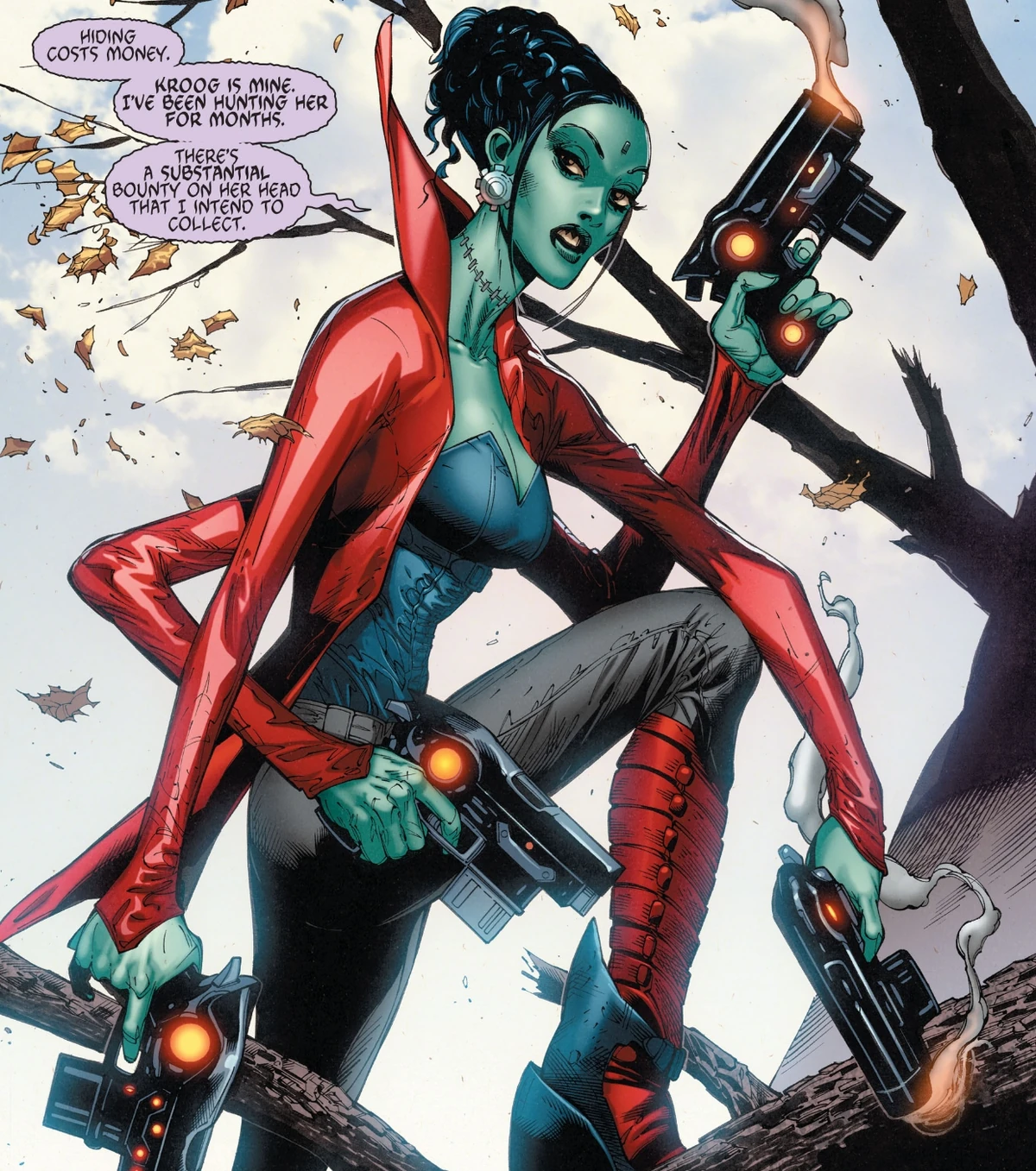 Bride (Prime Earth) | DC Database | Fandom