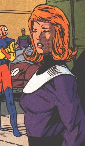 Dawn Allen (New Earth) | DC Database | Fandom