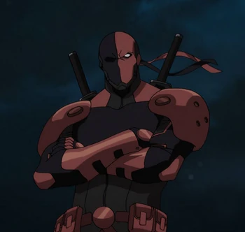 Slade Wilson (DC Animated Movie Universe) | DC Database | Fandom
