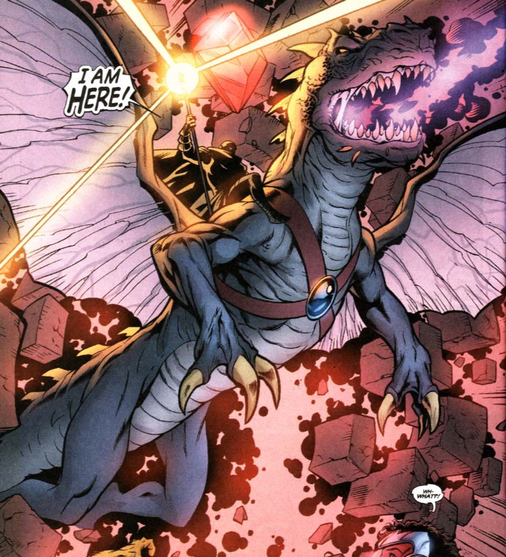 Fireheart (New Earth) | DC Database | Fandom