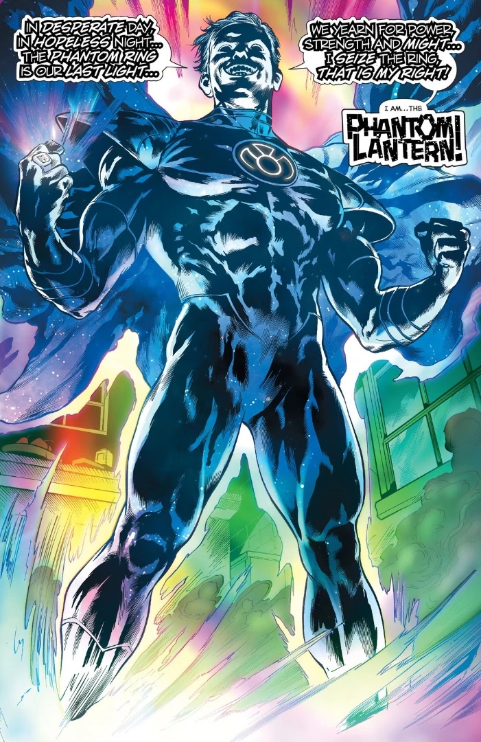 Blue Lantern Ring Oath