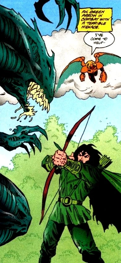 Green Arrow (DC One Million) | DC Database | Fandom