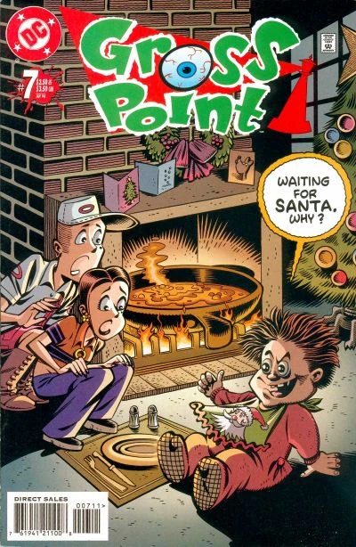 Gross Point (1997) #7 | DC Database | Fandom