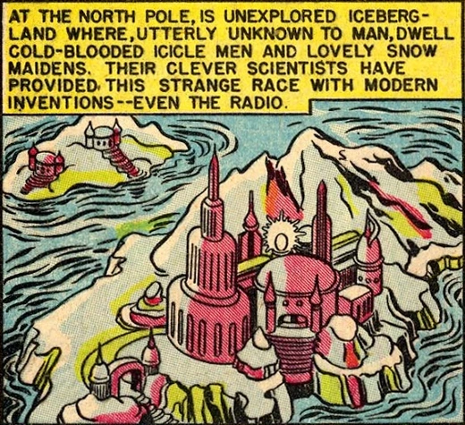 Iceberg-Land | DC Database | Fandom
