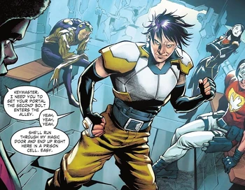 Keymaster (Prime Earth) | DC Database | Fandom