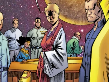 Kin'Thea Kieselbach (Earth-Prime) | DC Database | Fandom